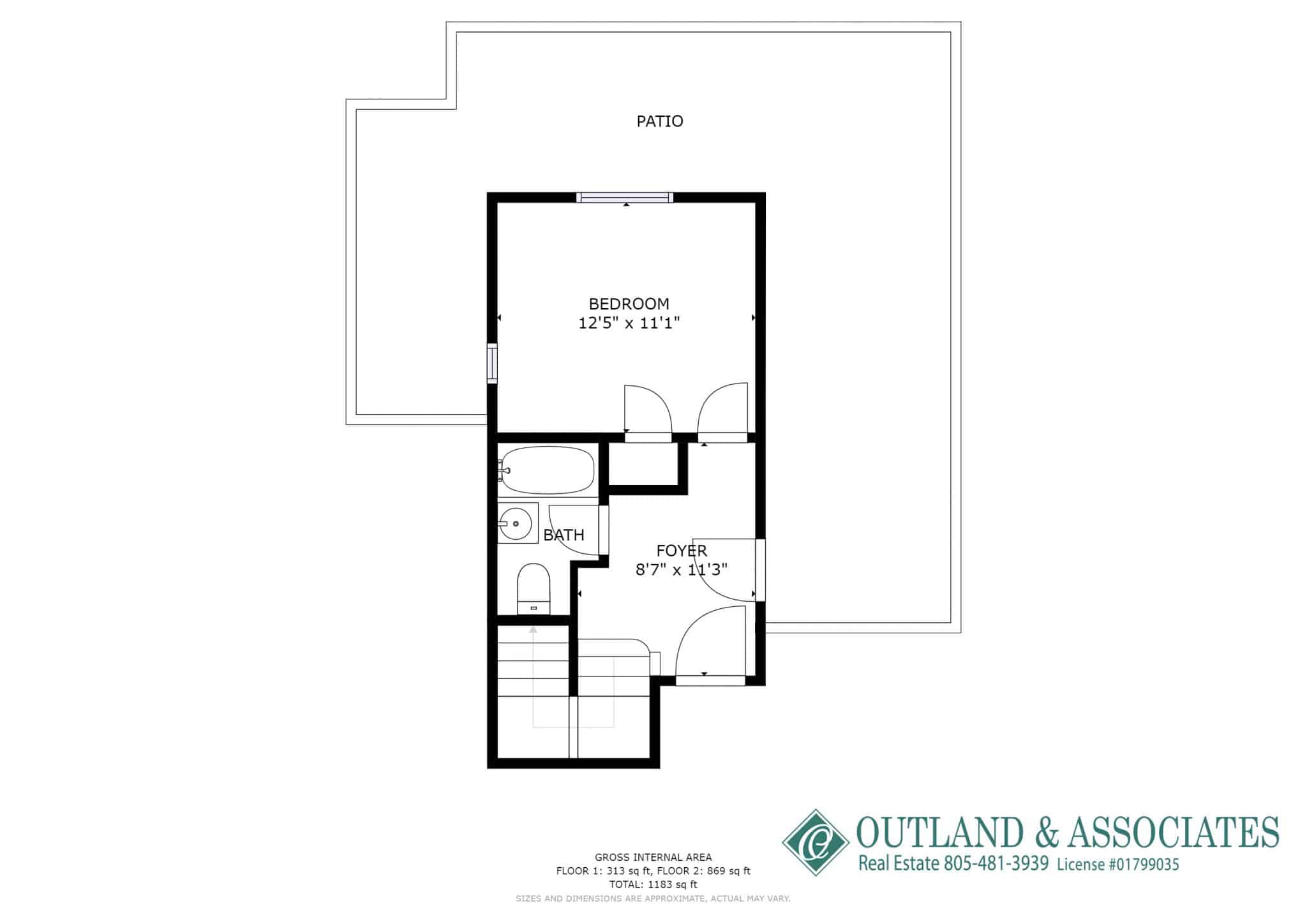 357 S 7t Street Grover Beach Ca 93433 Floor Plan - James Outland Real ...